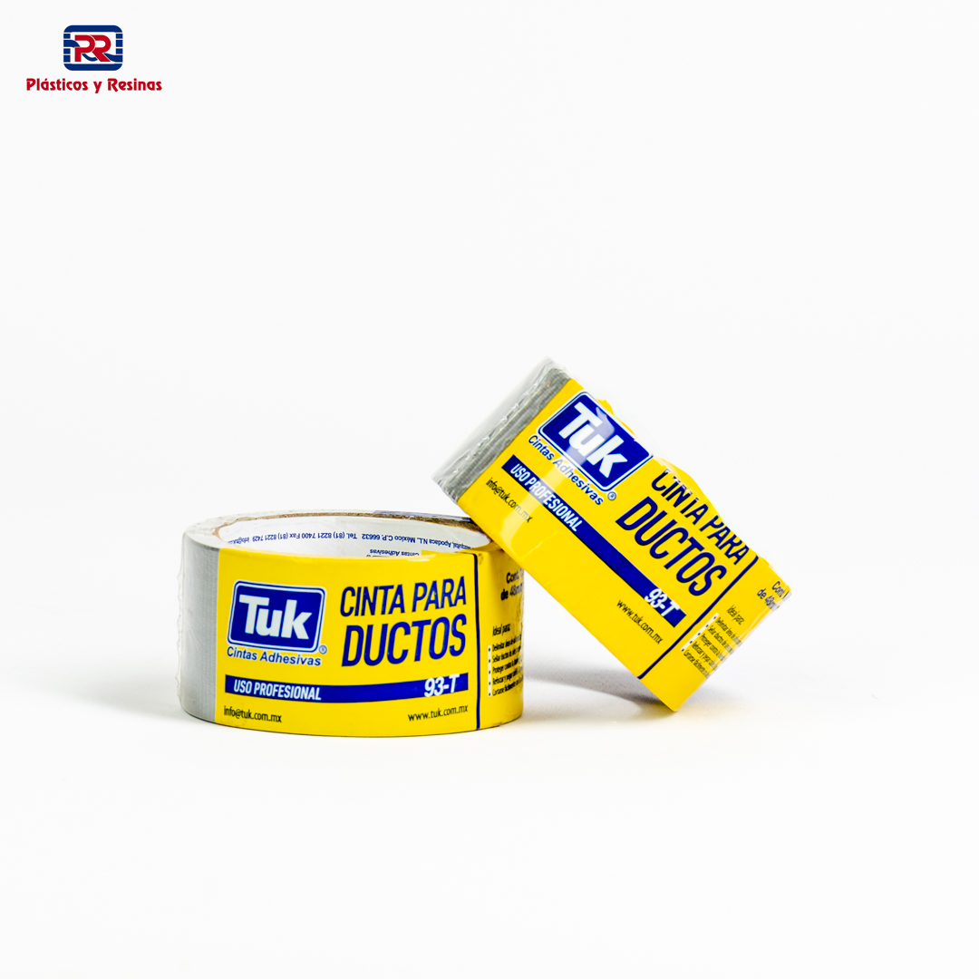 Cinta Gris Para Ducto - Plasticos y Resinas
